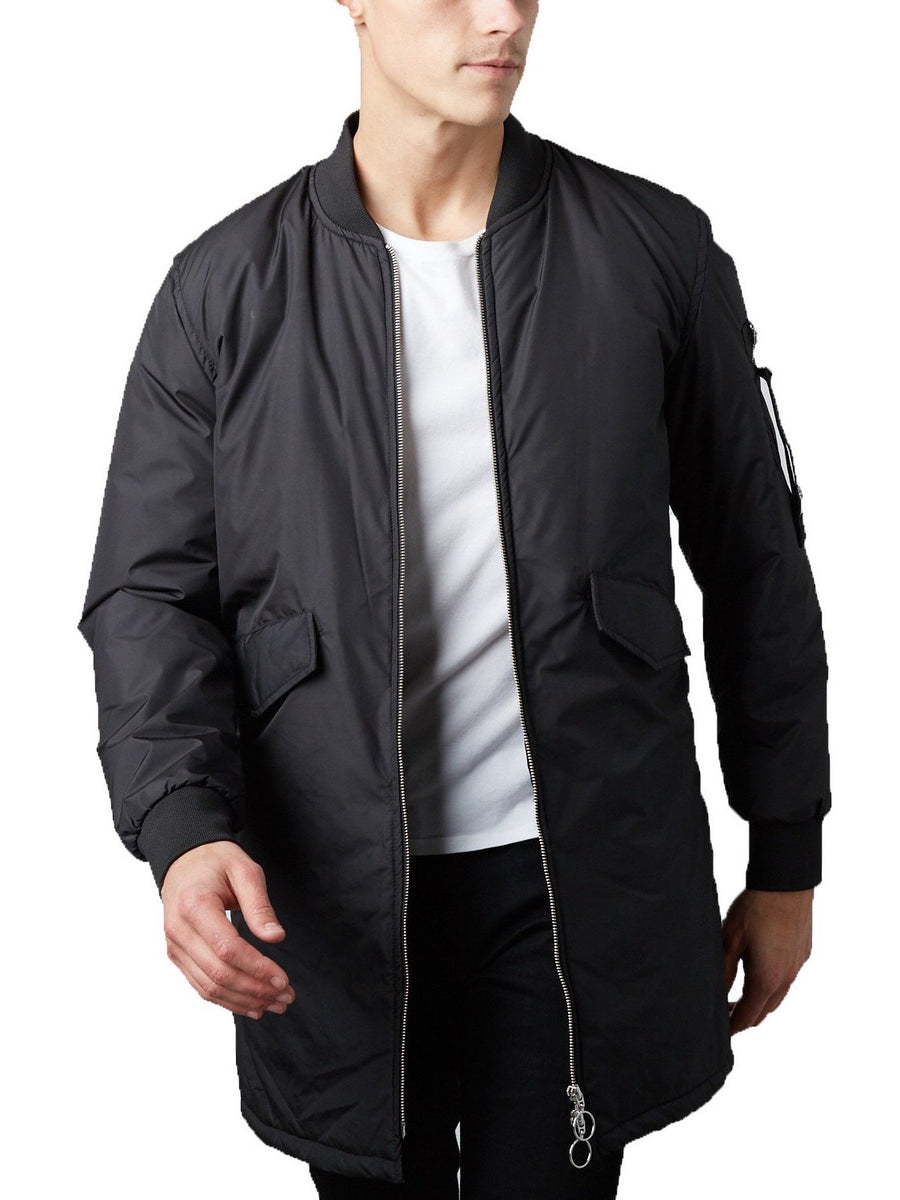 Long Bomber - Black – The Lud