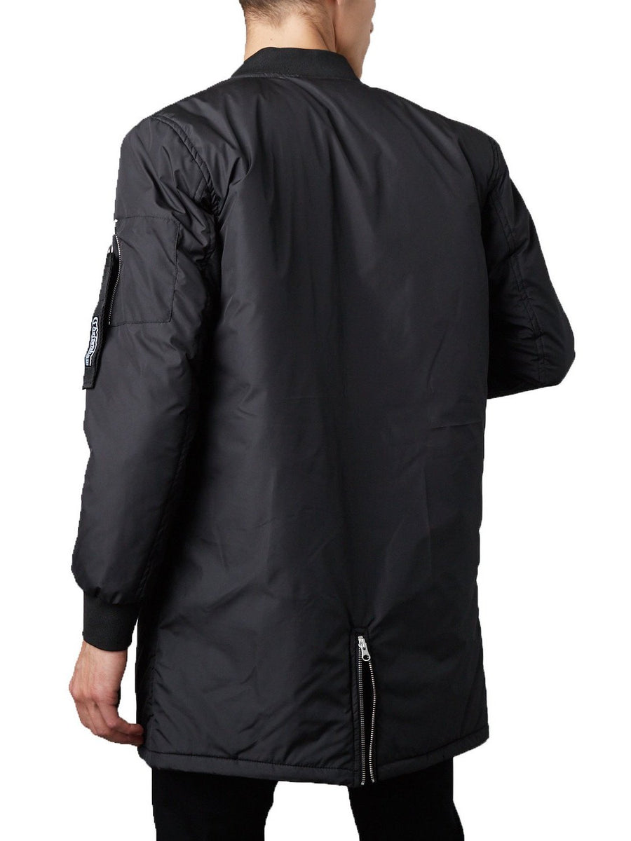 Long Bomber - Black – The Lud
