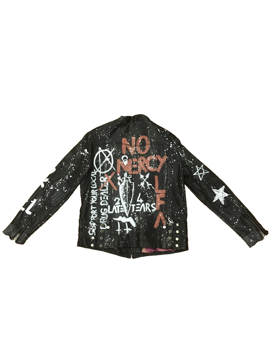 No Mercy Leather Jacket – The Lud